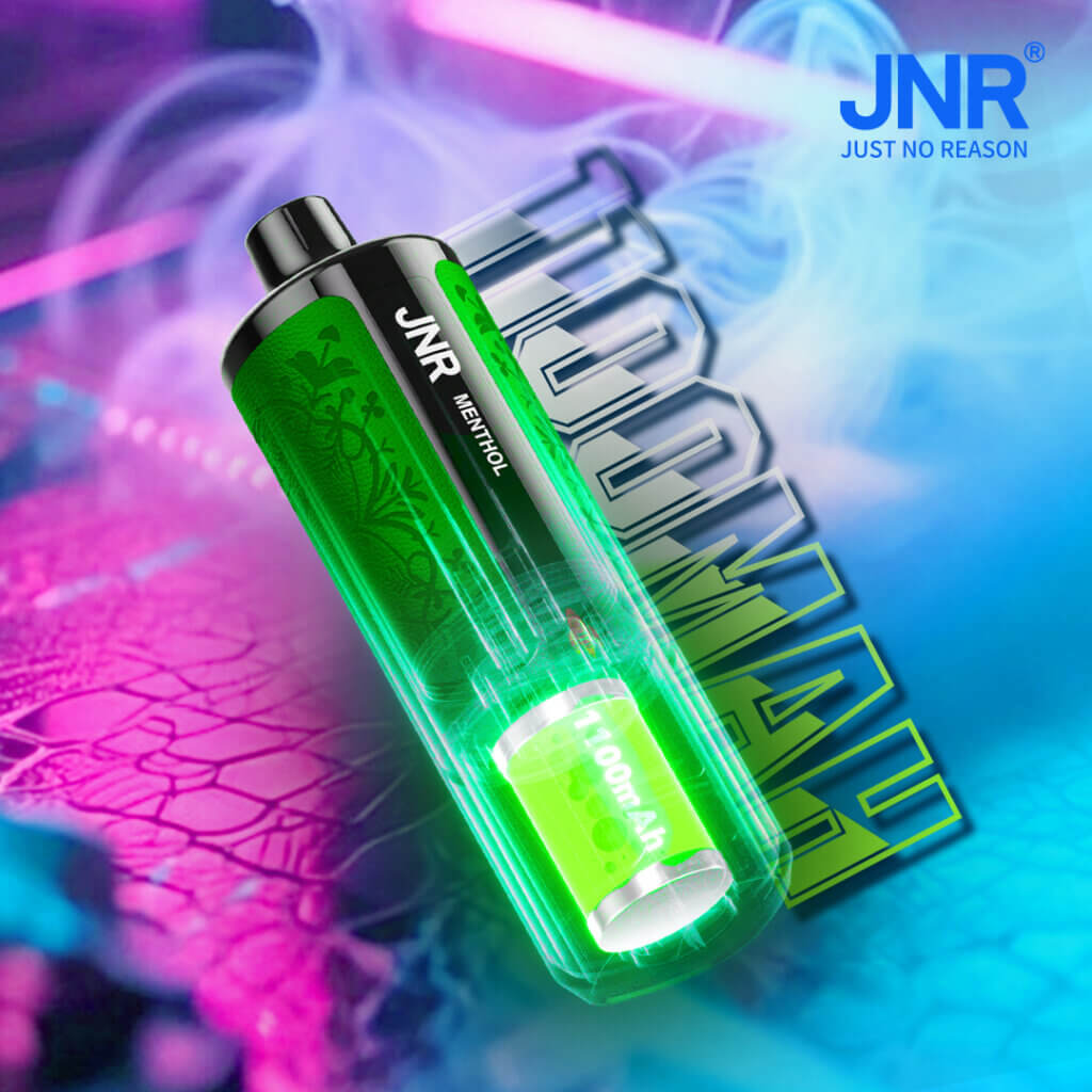 JNR SHISHA ULTRA 45000 Puffs Disposable Vape – 45,000 Puffs, 40 ml, LED ...